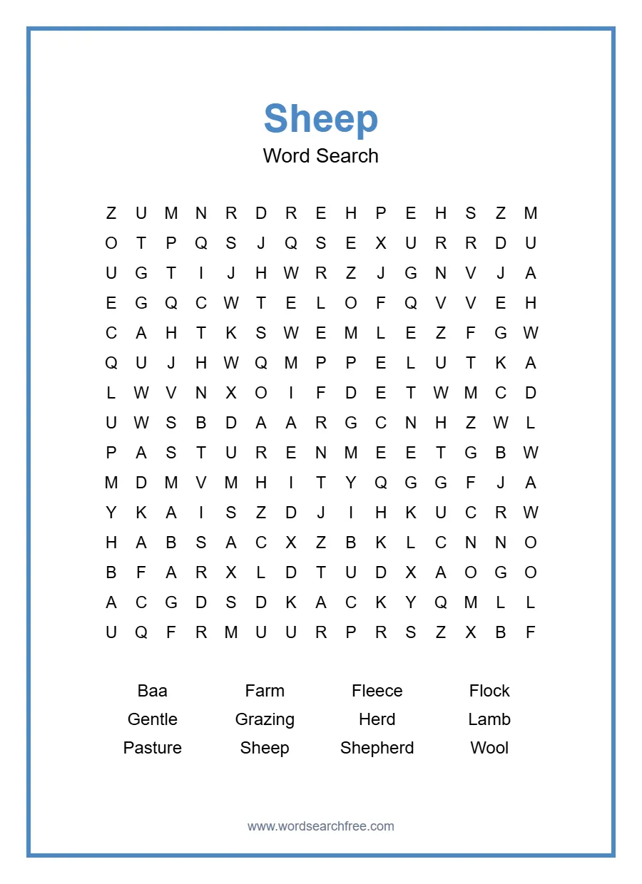 Hard Word Search Puzzles - Free Expert Challenges | Word Search Free